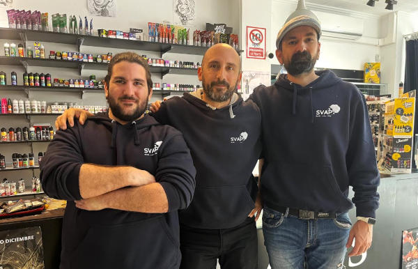 Un saludo de todo el equipo que formamos Svap!